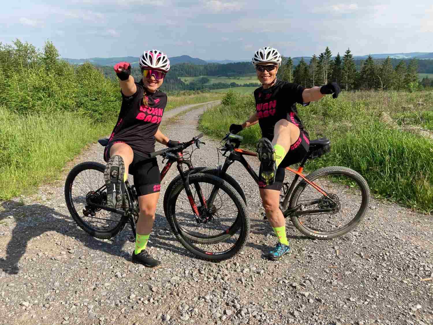 Sport mit der Familie: Interview mit Burn Baby – Dextro Energy*