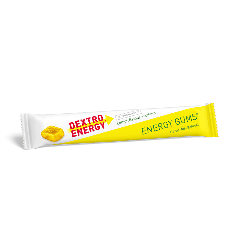Energy Gums* Lemon + Sodium – Dextro Energy*