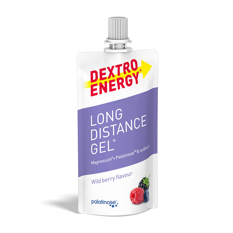 Dextro Energy* Long Distance Gel° Wild Berry: Energiegel