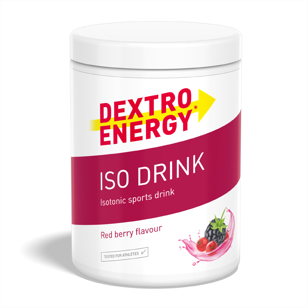 Dextro Energy* Iso Drink Red Berry: Elektrolyt-Getränk