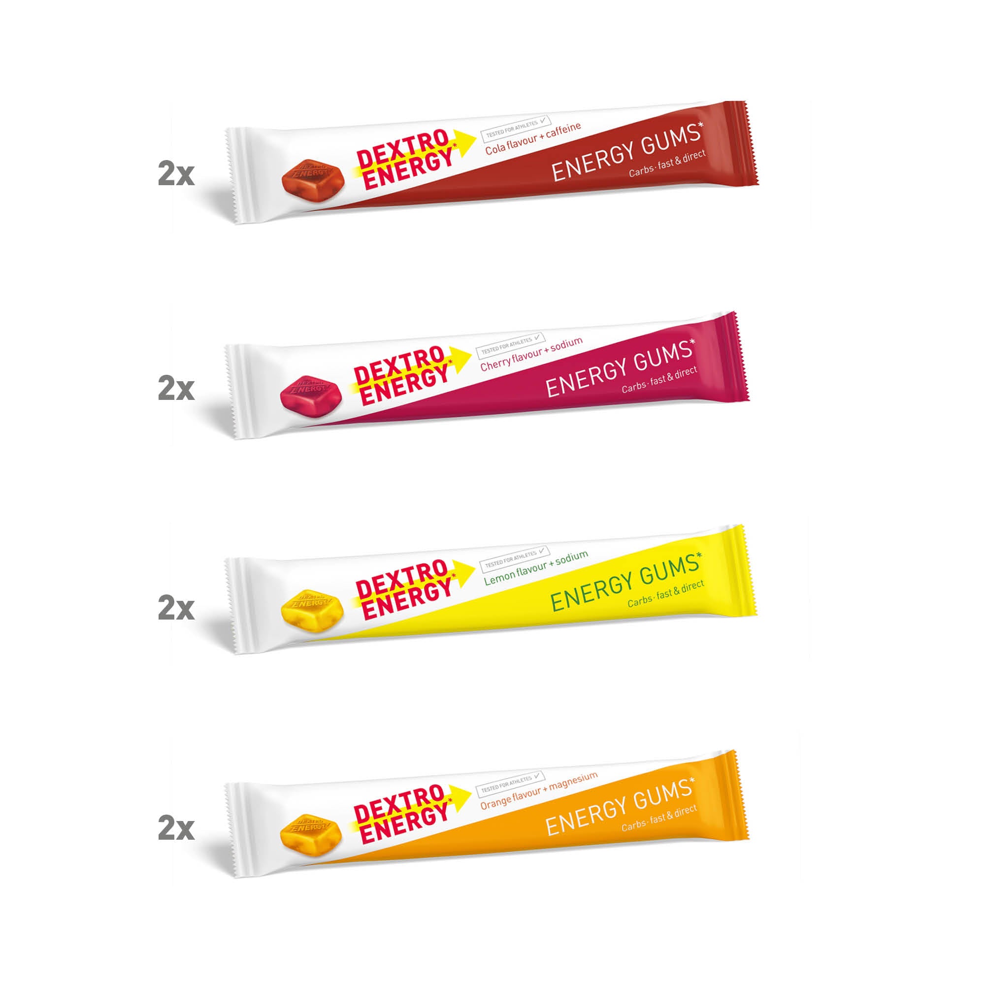 Energy Gums* Mix Pack – Dextro Energy*