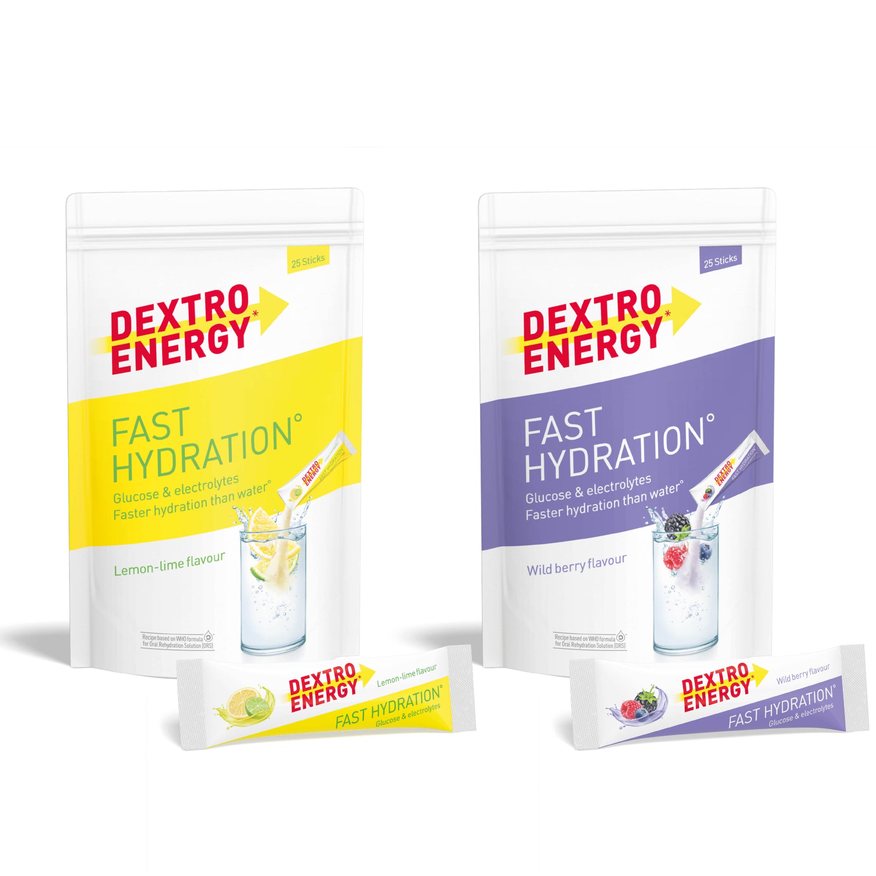 Fast Hydration° Mix Pack – Dextro Energy*