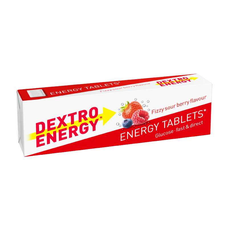 Dextro Energy* Schulstoff Wild berry: Small fruity dextrose tablets